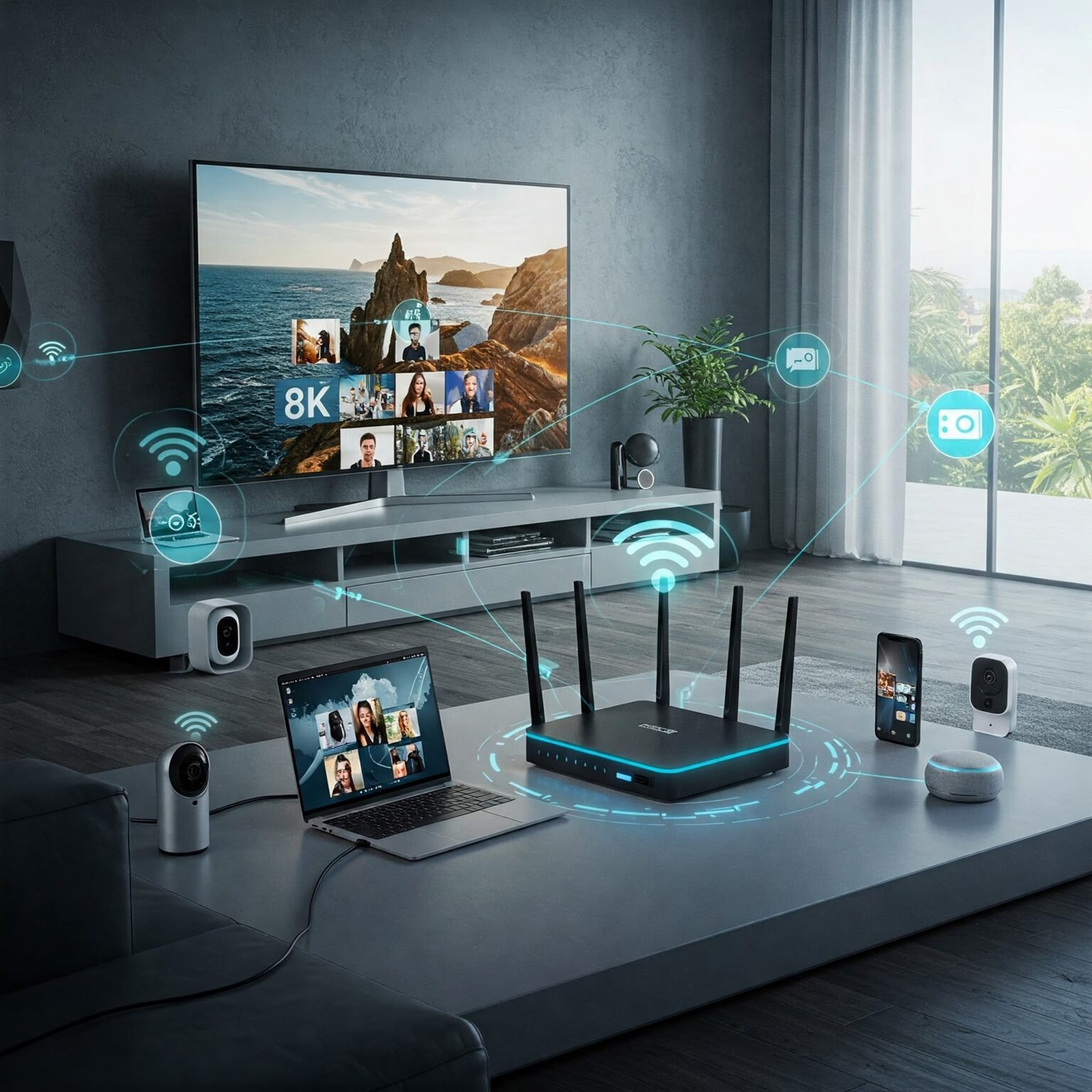 Wi-Fi 6 Benefits for Smart Home Connectivity: The Future of High-Speed ...